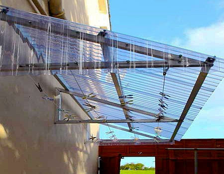 China PC Transparent Polycarbonate Corrugated Plastic Roofing Sheet PC ...