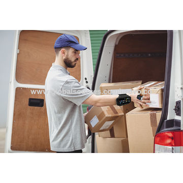 China Urovo R70 1000mAh 65g mini Bluetooth 4.0 ring scanner 2D barcode ...