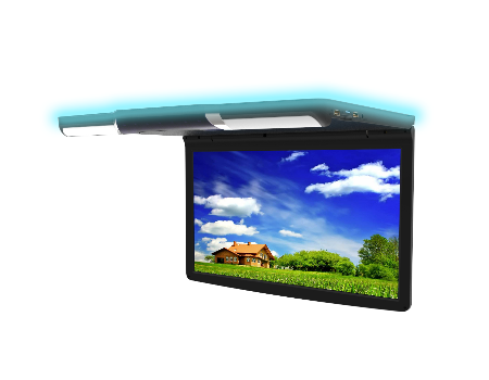 China Android 10 OS 13.3 inch big screen bus Tv car roof Mount android ...