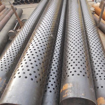 China Manufacture API Oil Slotted Casing Drilling Perforated Pipe on ...