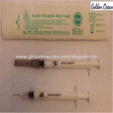 China AD syringe /hypodermic syringes on Global Sources,hypodermic ...