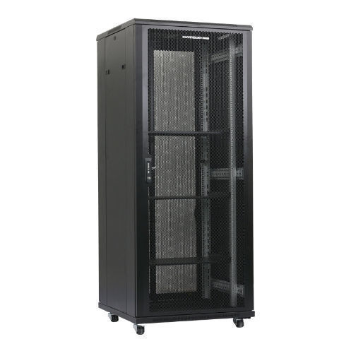 Double section mesh door with SPCC rolled cold stell network floor ...