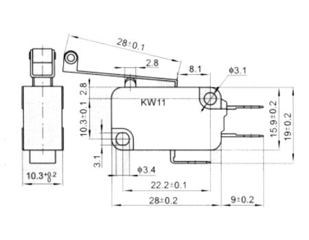 Wholesale High quality Sub-miniature snap-action micro switches ...