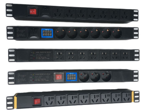 19 Inches American PDU For Power Distribution Unit Cabinet, PDU ...