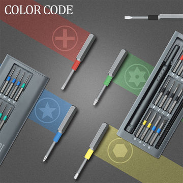 China 26 in 1 Precision Screwdriver Bit Set with Aluminum Shell Repair ...