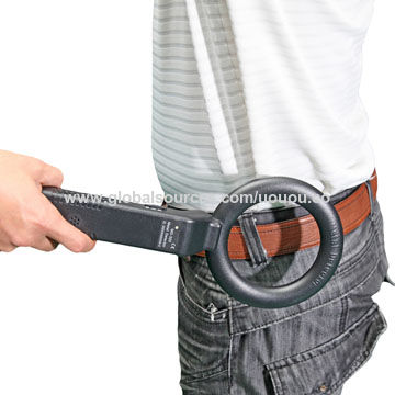 China Mini Hand Held Metal Detector For Security Check Handy Scanner on ...