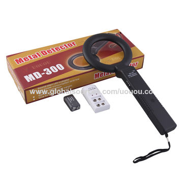 China Mini Hand Held Metal Detector For Security Check Handy Scanner on ...