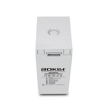 China UPS Battery GFM500 2V500AH lead acid deep cycle gel solar storage ...