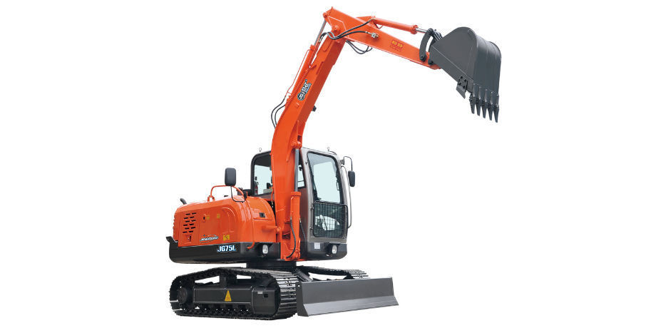 Hydraulic Track Digger 6 Ton Excavator for Sale, Track Mounted ...