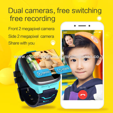 China 360 E2 Kids Smart Watch 800mAh Battery High-level Waterproof- IPX8 Real-time Tracking on ...