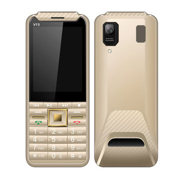 China 2.8 inch senior feature cell phone mobile phone 2G 4sim card quad ...