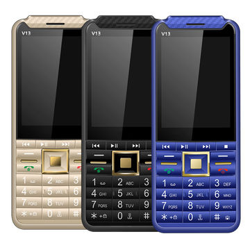 China 2.8 inch senior feature cell phone mobile phone 2G 4sim card quad ...