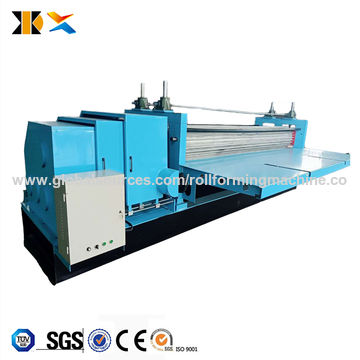 ChinaBarrel corrugated iron sheet machine,manual roof tile making ...