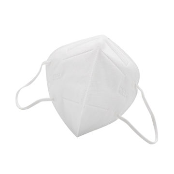 China Medical face mask kn95 5ply earloop face mask Disposable Nonwoven KN95 Folding Half Face ...
