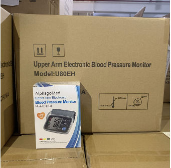 China U80EH Sphygmomanometer Digital Blood Pressure Monitor,ce/iso ...