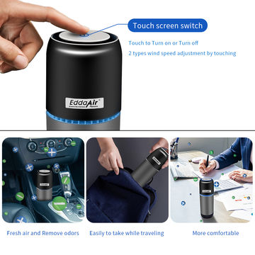 Buy China Wholesale 2020 Newest Generation 12v Mini Ionizer Portable Auto Ionic Car Air Purifier Plasma Taxi Air Purifier With 2 Gear 85 Globalsources