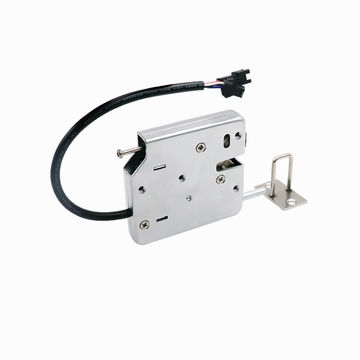 China Centralized Control Electronic Rotary Latch for Vending Manchine ...
