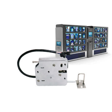 China Centralized Control Electronic Rotary Latch for Vending Manchine ...