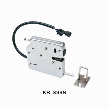 China Centralized Control Electronic Rotary Latch for Vending Manchine ...