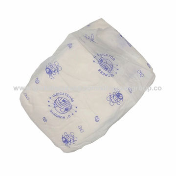 China Bale diaper disposal container loading in factory price diaper on ...