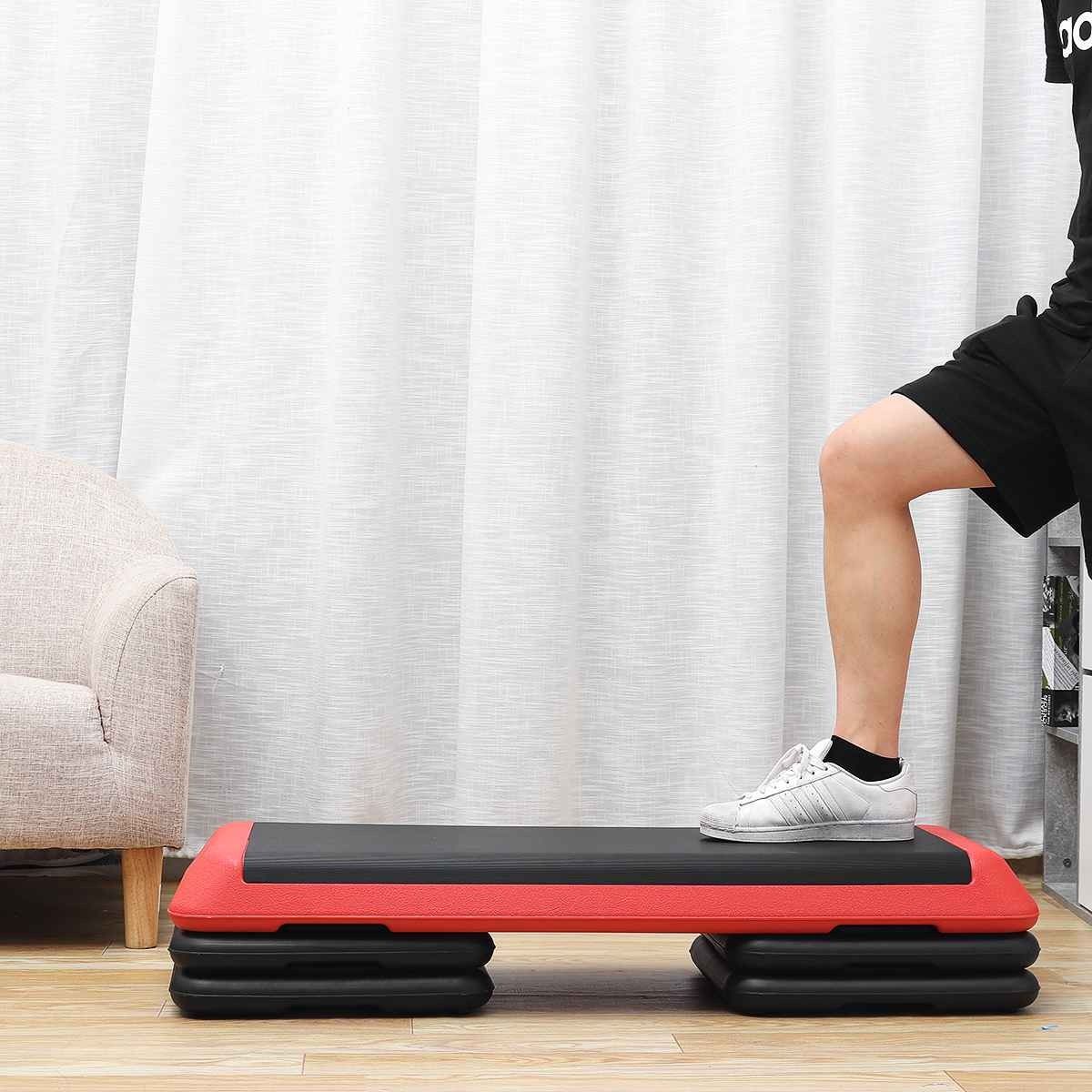 China Fitness Aerobic Step Adjustable Non-slip Cardio Yoga Pedal ...