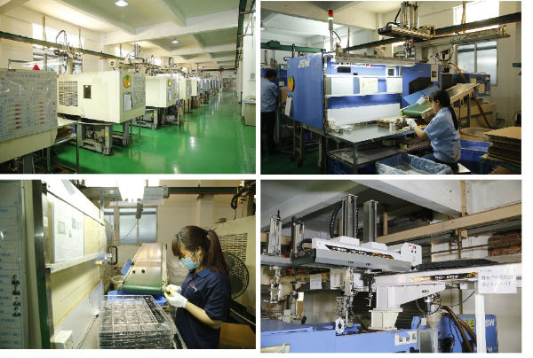 China Plastic injection mold for steam iron housing with complex ...