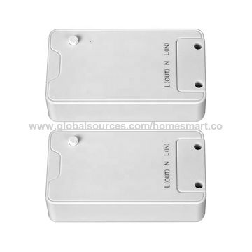 China Wifi mini pocket online smart switch amazon voice control switch ...