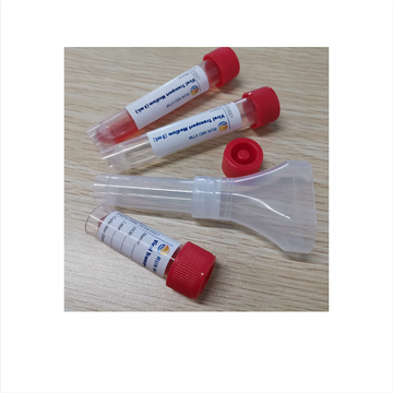 China Hunan Runmei Saliva Collection funnel Sampler testing kit on ...