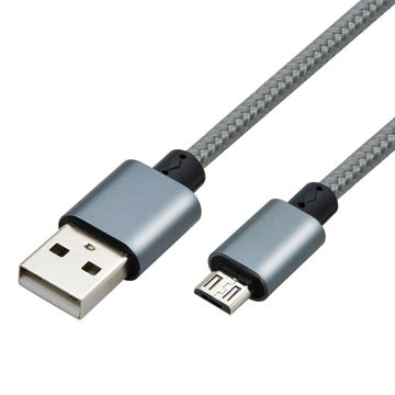 China USB 2.0 A to Micro B Extension Cord, USB Charging Data Cable on ...