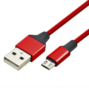 China USB 2.0 A to Micro B Extension Cord, USB Charging Data Cable on ...