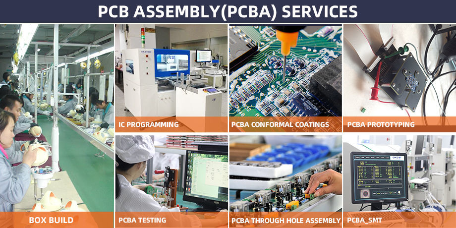 China Electronic PCBA Computer Embroidery Machine Rigid SMD DIP PCB Assembly Industrial Computer ...
