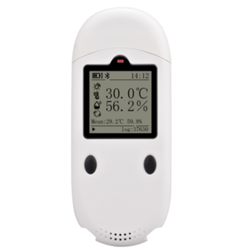 China Bluetooth5.0 Temperature Data Recorder with PDF Reports on Global ...