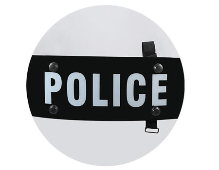 Anti riot electric shock shield police, electric shock shield PC shield ...