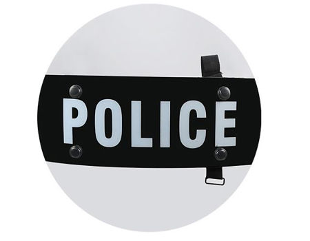 Anti riot electric shock shield police, electric shock shield PC shield ...