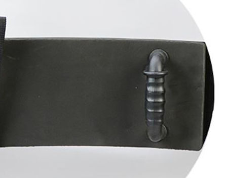 Anti riot electric shock shield police, electric shock shield PC shield ...