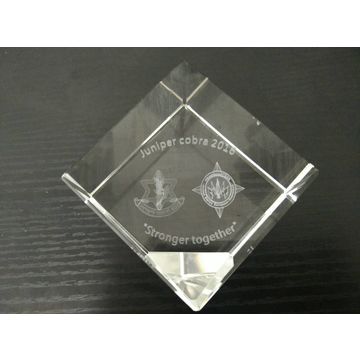 China 3D laser engraving crystal glass block on Global Sources,3D laser ...