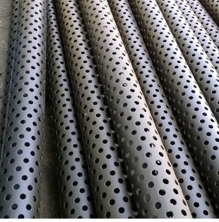 China Stainless steel perforated metal pipe/perforated tube metal pipes ...
