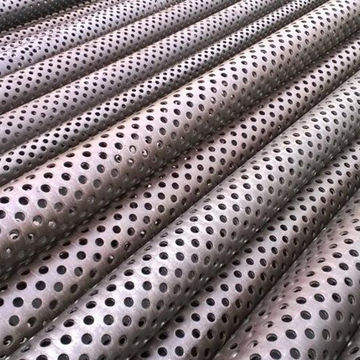 China Stainless steel perforated metal pipe/perforated tube metal pipes ...