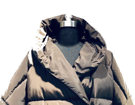 2021 WOMEN'S OVERSIZE SHORT REVERSIBLE WINTER PADDING JACKET, WOMEN'S ...