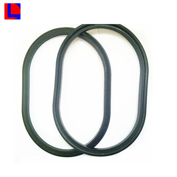China Round flat silicone rubber gasket seal on Global Sources,flat ...
