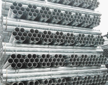 China ASTM A53 A500 Schedule 40 galvanized steel pipes on Global ...