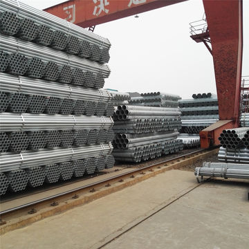 China ASTM A53 A500 Schedule 40 galvanized steel pipes on Global ...
