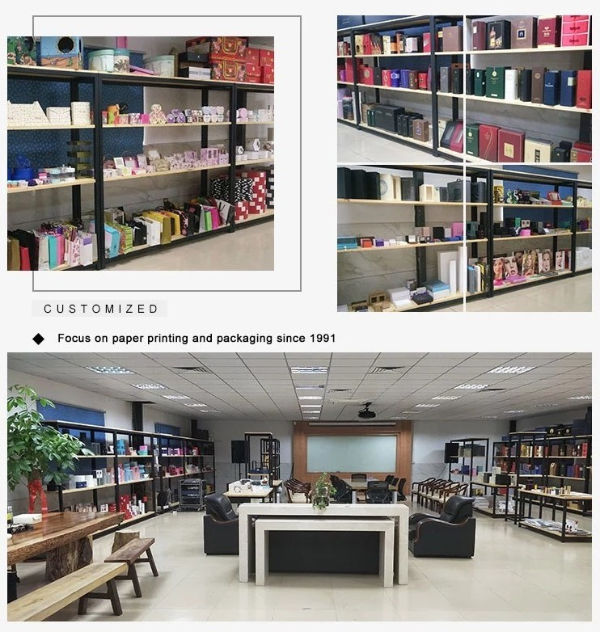 China Luxury Custom Foldable Cardboard Gift Hair Extension Packaging ...