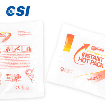 China CSI Wholesale comfortable pain relief magic instant hot pack on ...