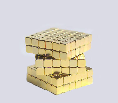 China Gold Hot Sales Super Strong Magnet N54H permanet magnet square ...
