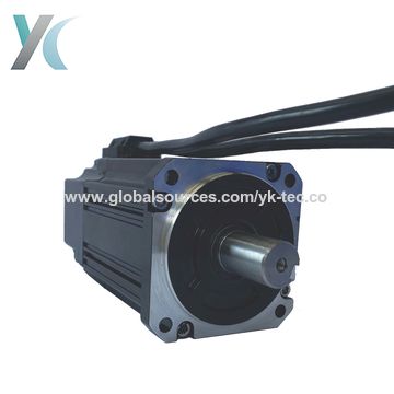 China 400W 48V integrated servo motor DC power supply DC motor AGV ...