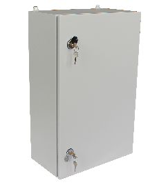 IP55 Waterproof Pole Mounted Cabinet, outdoor network cabinet Poled ...