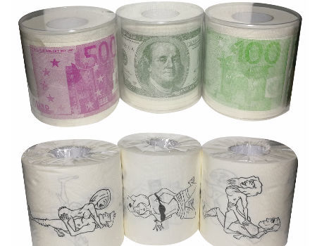 China Factory Wholesale Customized Printed Toilet Tissue Paper, 100% ...