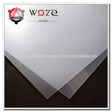 China Matte Texture Frosted Polycarbonate Sheet Used for Office Door on ...