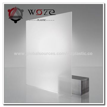 China Matte Texture Frosted Polycarbonate Sheet Used for Office Door on ...
